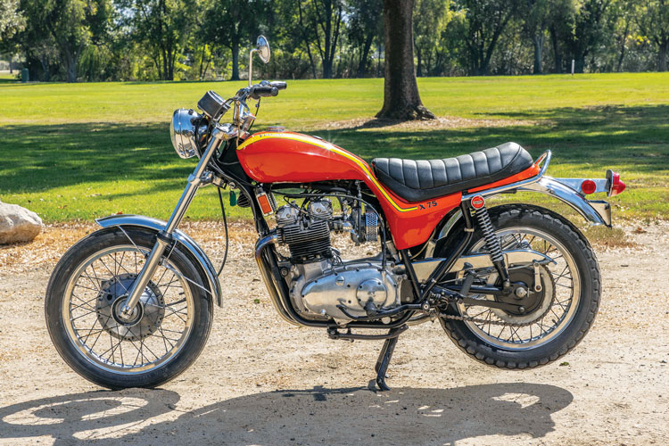 Prototype Triumph Hurricanes - Motorcycle Classics